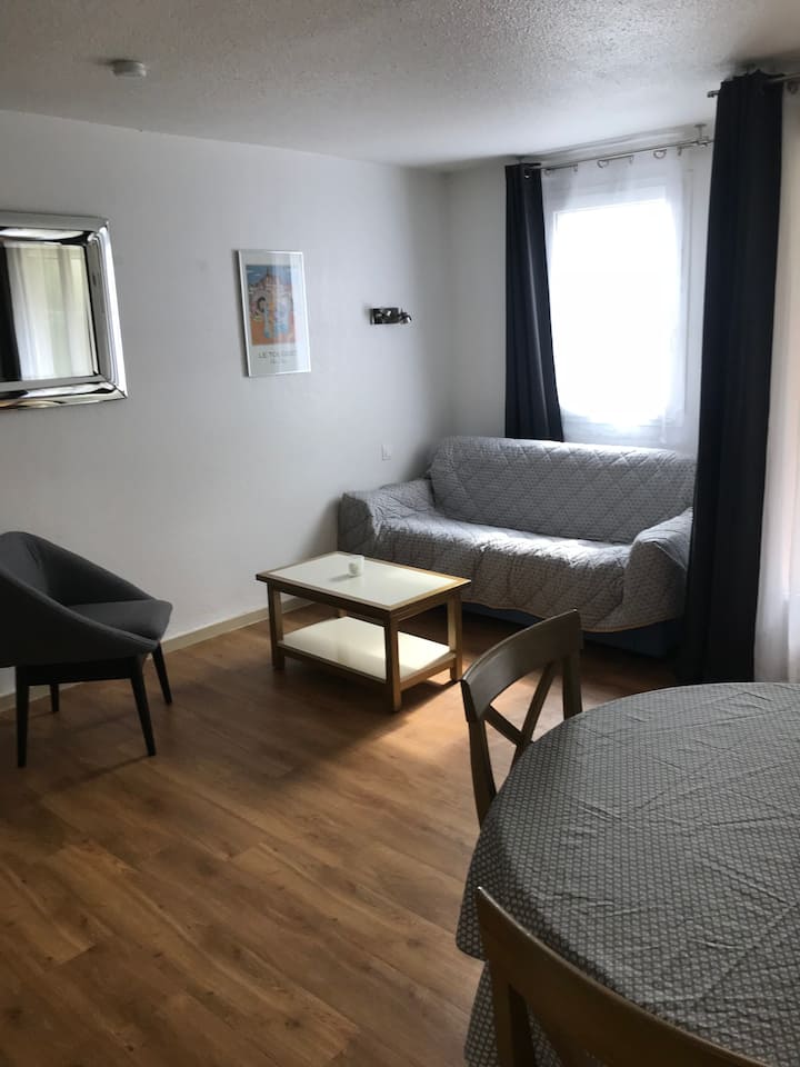 Studio 4 Pers – Calme – Parking - Étaples