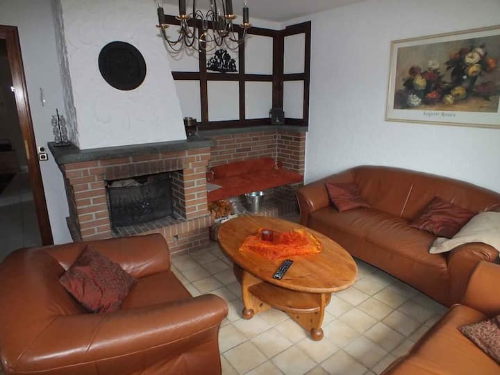 Rothaarsteig, 78sqm, Fireplace, 2 Bedrooms, Max. 4 Persons - Schmallenberg