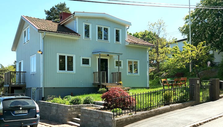 Villa I Idylliska Mälarhöjden, Nära Stad Och Bad - Estocolmo