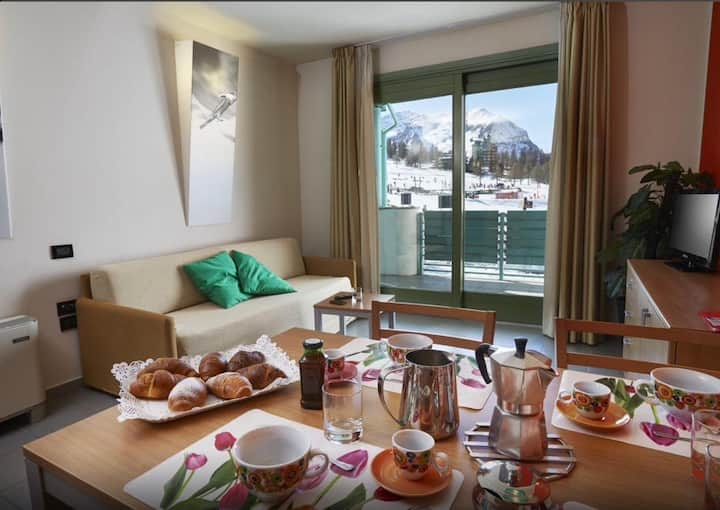 Villaggio Olimpico: Vivi Sestriere Sulle Piste - Sestriere