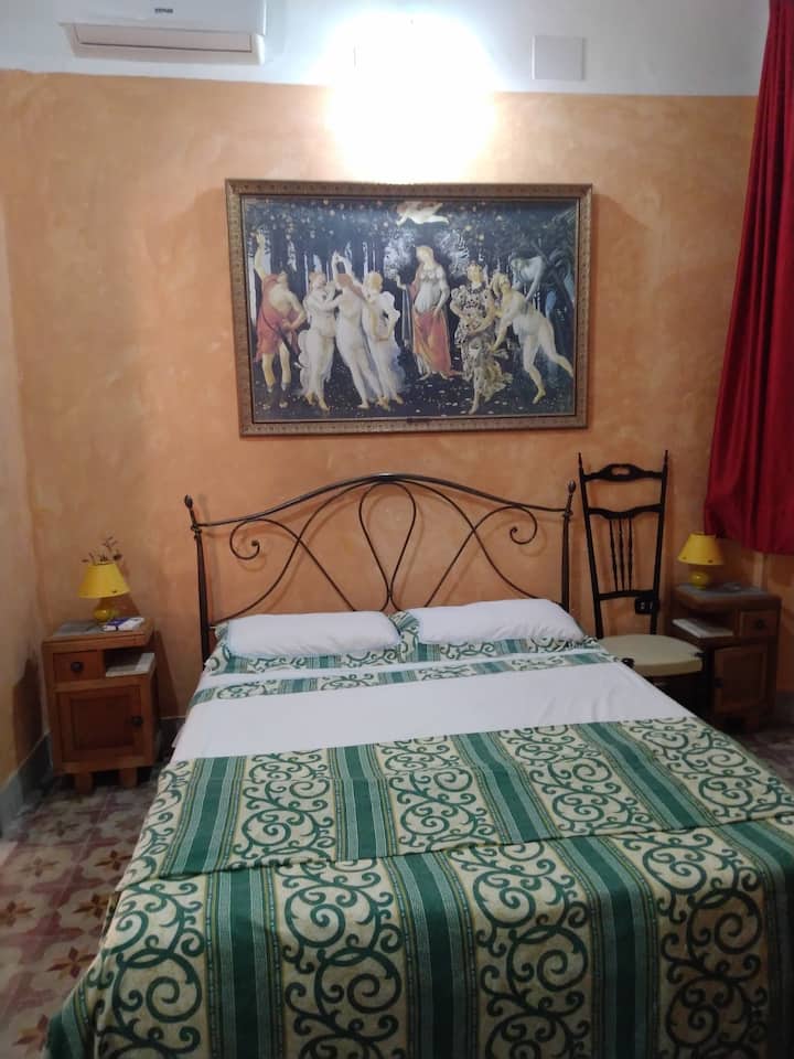 Stanza Cigno. Stanza Privata Con Bagnetto Privato. - Quartu Sant’Elena