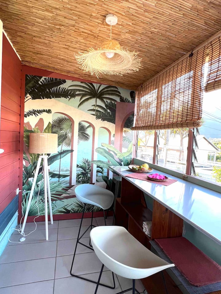 Bungalow(4pers)petit Dej Et 30mn Jacuzzi Offert - Saint Pierre