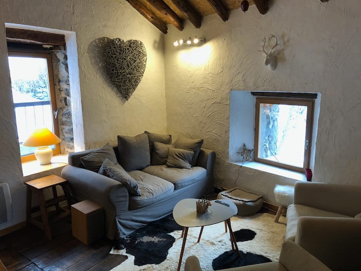 Maison De Montagne Rénovée à Valmeinier - Les Karellis