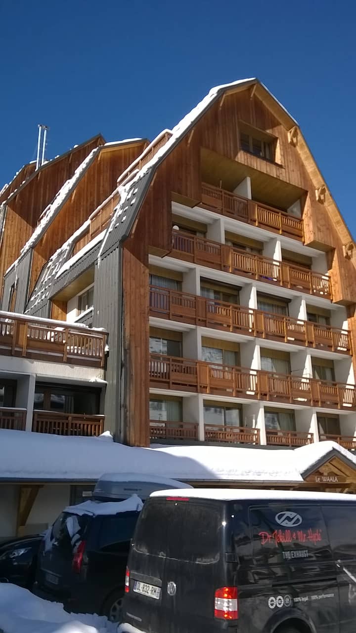 Appart 5 Pers Tres Chaleureux Face Esf - Les Deux Alpes