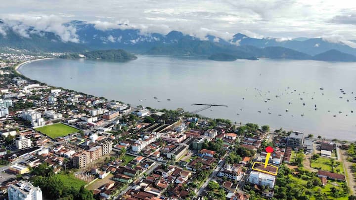 Canto Do Sossego Na Praia Do Tenório A 550m Do Mar - Ubatuba
