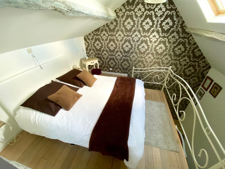 Chambre D'hôte "Clirone", Petit Déjeuner Compris. - Saint-Quentin-en-Tourmont