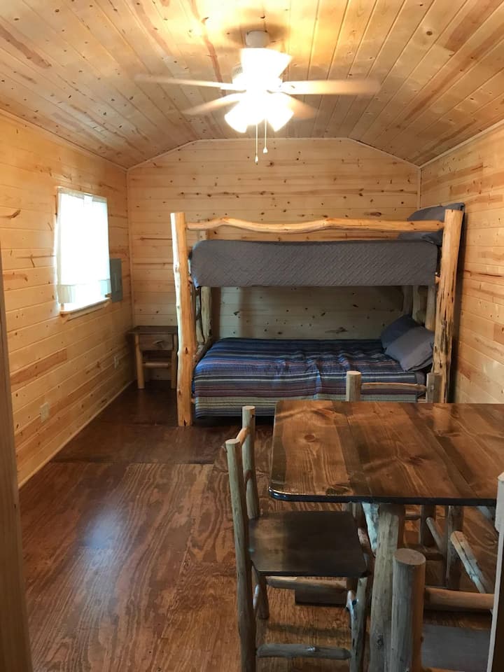 Midway Hideaway Cabin - Black Oak Atv Resort - Lake Shawnee, WV