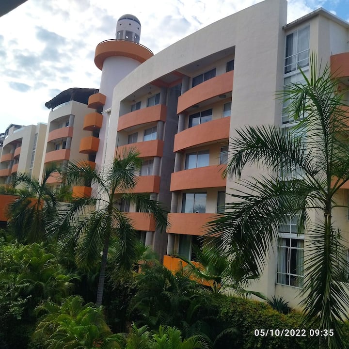 Acogedor Departamento Acapulco Tradicional - Pie de la Cuesta