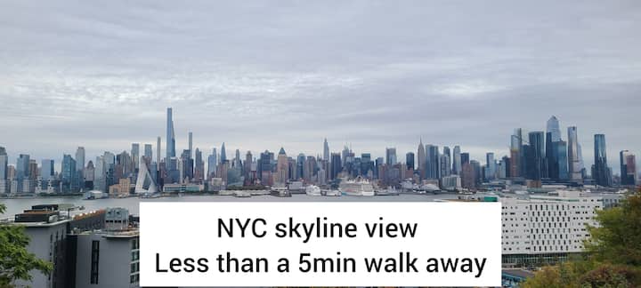 Private Penthouse Recent Superhost!(20 Min To Nyc) -