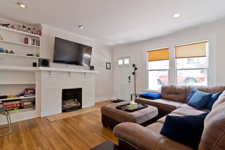 Cozy 2 Bedroom - 5 Mins To Downtown - Chattanooga, TN