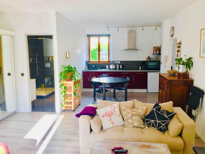 Loue Beau Studio / Gîte Au Coeur De Lagrasse - Lagrasse