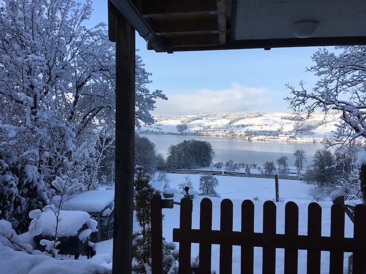 Maieriesli, Greppen - Gersau