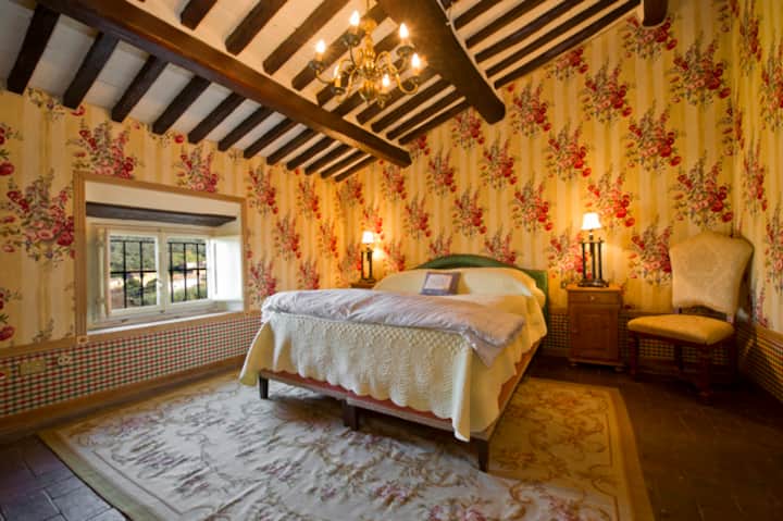 Villa Michaela Room | W/ Pool+tennis | Pets Ok! - Lucca, Italia