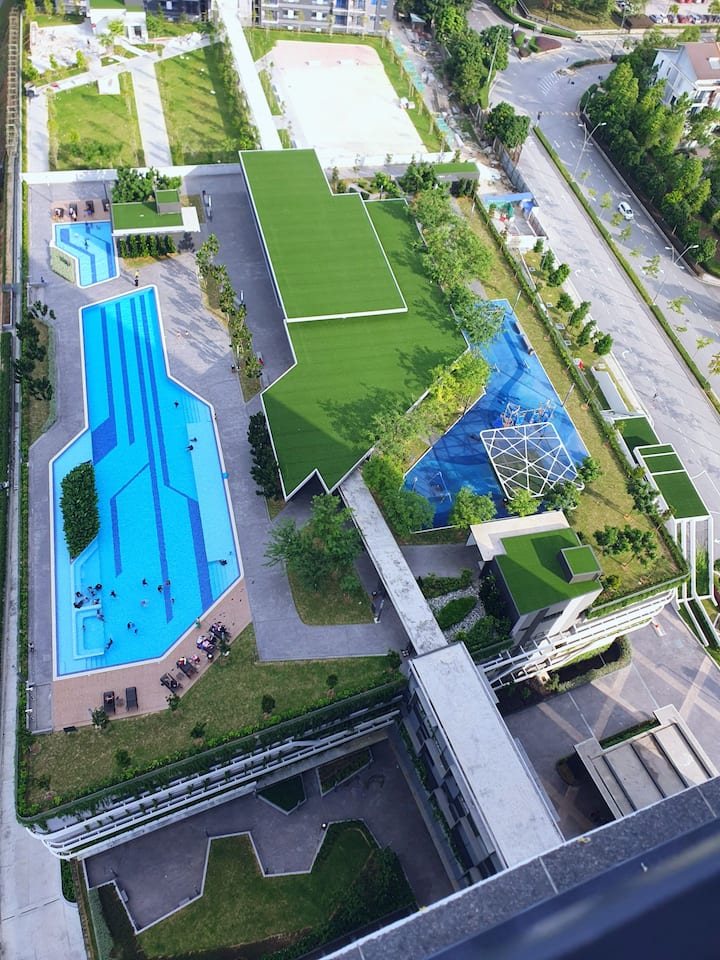 New Pool View 3 Room Apartment (9) - Kajang