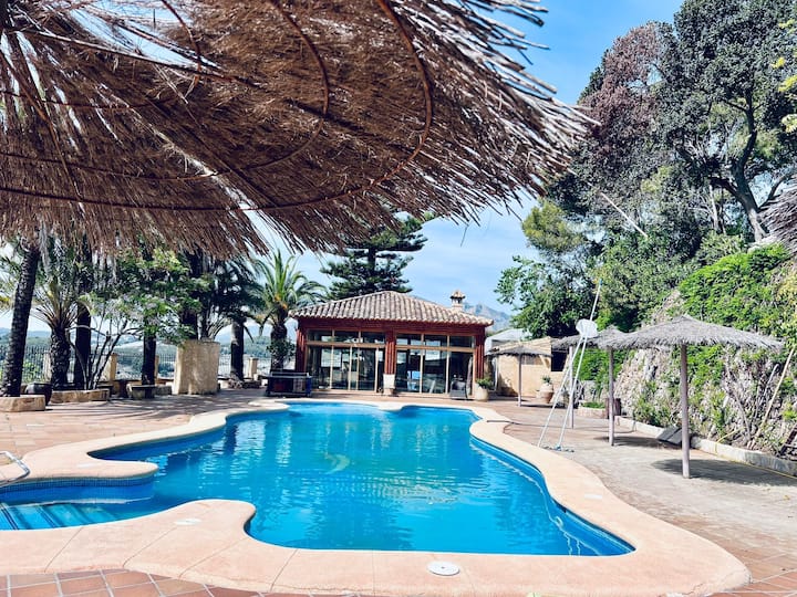 Espectacular Casa De Campo. - Altea