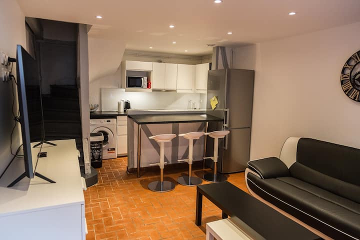 Maison De Ville Calme Rouen St.paul 2ch Proche Chu - Seine-Maritime