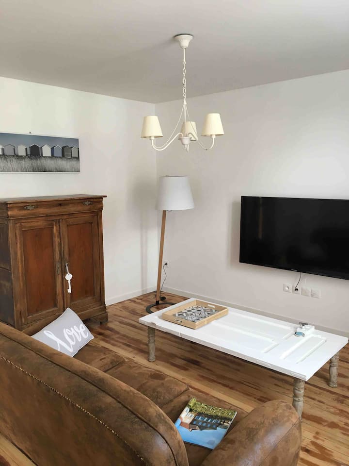 Cottage «&nbsp;L’essentiel&nbsp;» - Plage d'Ambleteuse