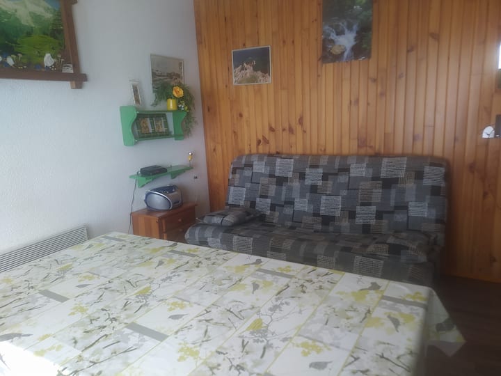 Studio Cabine - Superbagnères - Pied De Pistes - Peyragudes