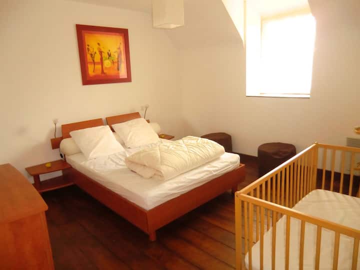 Longère En Pierre Jardinet Clos Parking Terrasse - La Trinité-sur-Mer