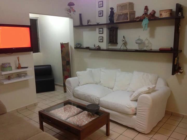 Apartamento Espaçoso E Sossegado - Natal
