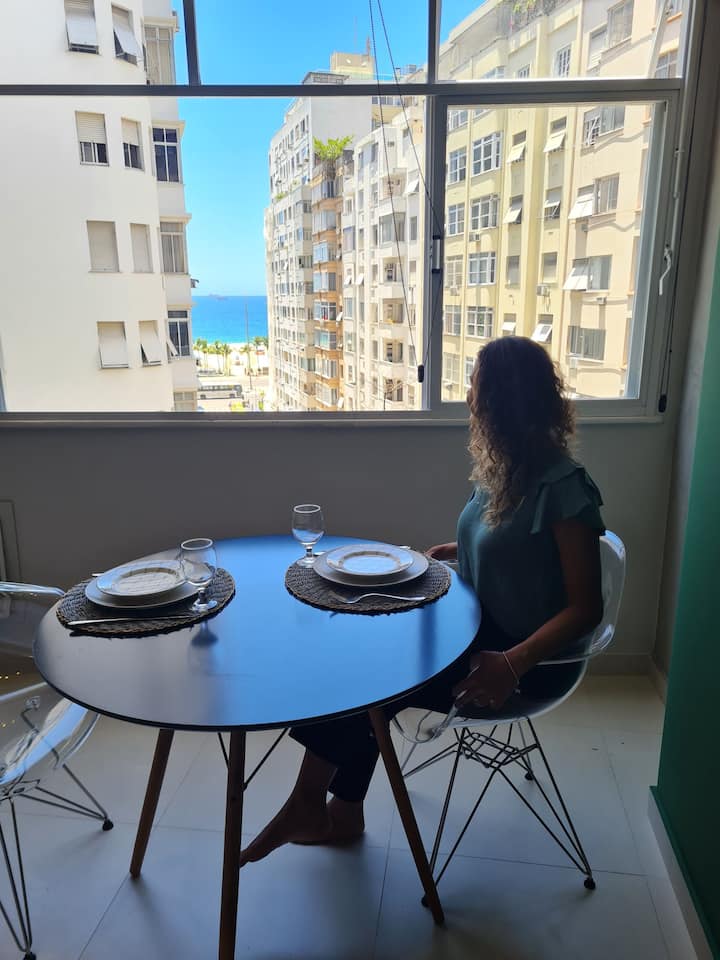 Vista Mar Em Copacabana - Rio de Janeiro