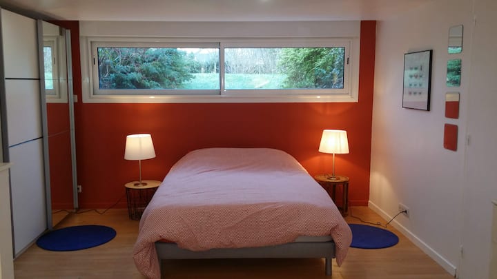 Grand Studio Indépendant Dans Maison - ibis Rennes Beaulieu