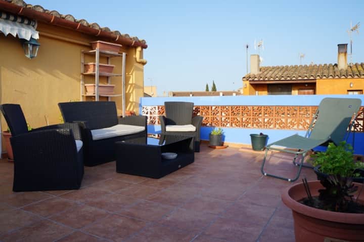Casa De Pueblo Con Vistas Al  Llano De L’empordà - L'Escala