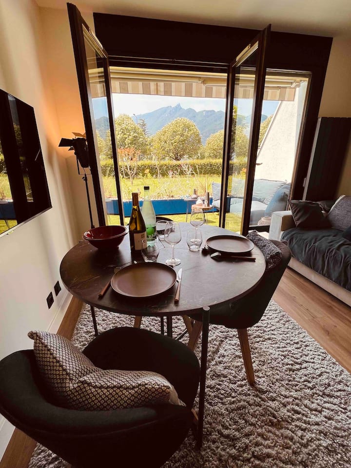 Studio Bord Du Lac / Terrasse - Aix-les-Bains
