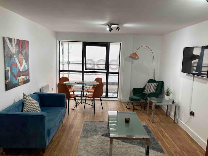 Manchester Apartment Vacation Rentals - England, United Kingdom | Airbnb
