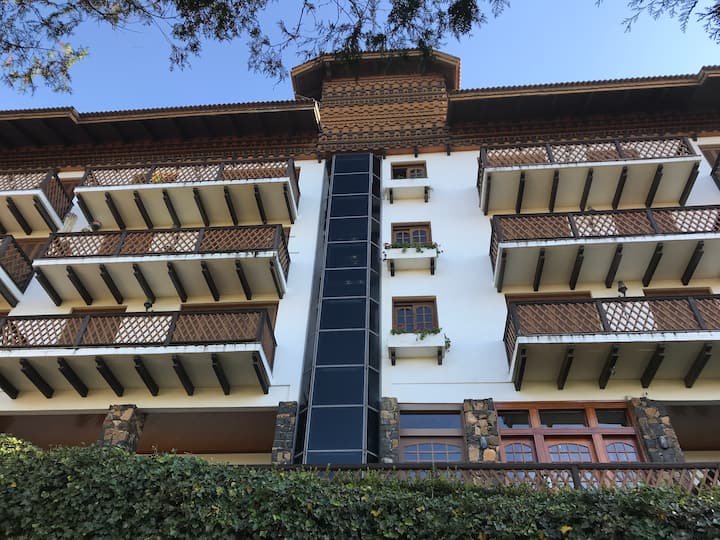 Apartamento Luar De Inverno Gramado Lago Negro - Gramado