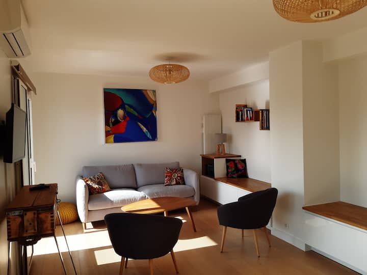 Magnifique T3  Plein Centre Et à 2 Pas De La Plage - Palavas-les-Flots