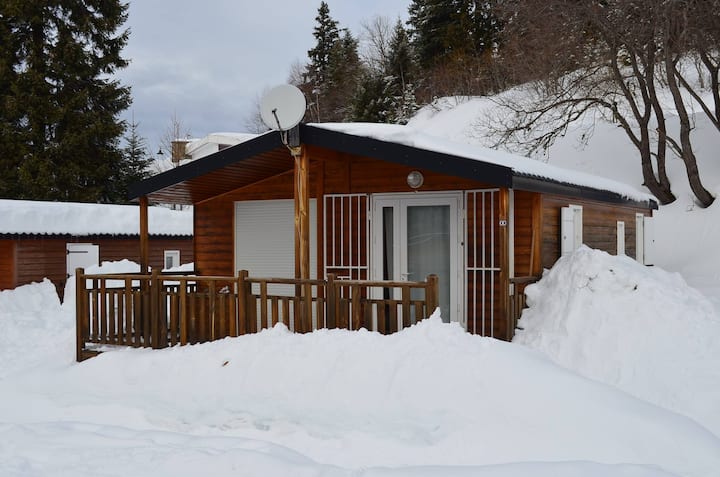 Chalet N°28 Domaine Des Cimes 7 Personnes - Chamrousse
