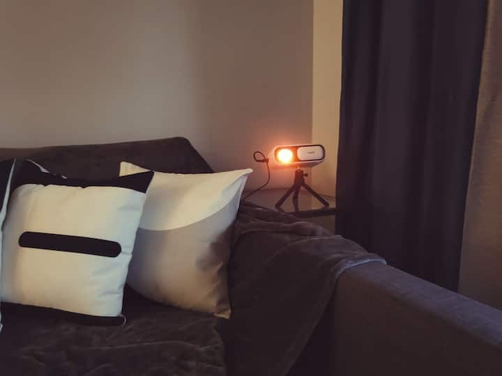 [Luxury Private Cinema Experience - Projector] - Johor Bahru