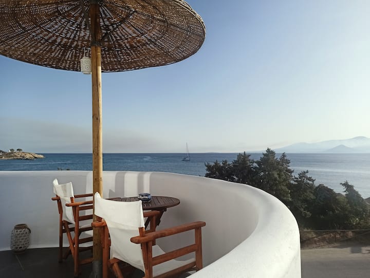 Agia Anna,beach Apartment Iii - 낙소스 섬