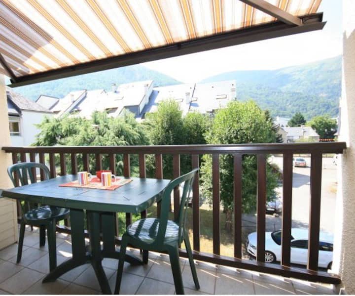 Studio Bien éQuipé Agréable Calme 2 Pas Village - Saint-Lary-Soulan