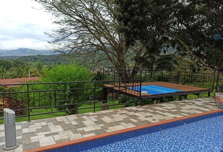 Villa Con Piscina Y Naturaleza ! - La Pintada