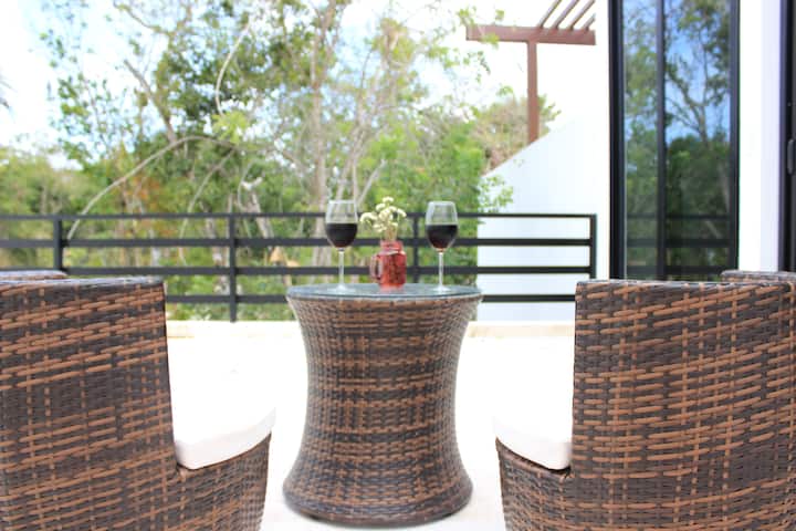 3 Bdr Sanctuary, Private Pool & Resort Amenities - Akumal