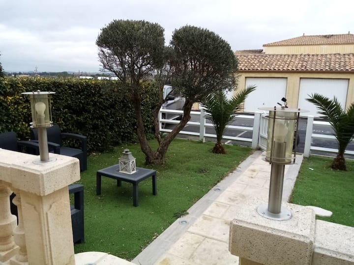 Maison Avec Jardin Dans Résidence Sécurisée - Béziers