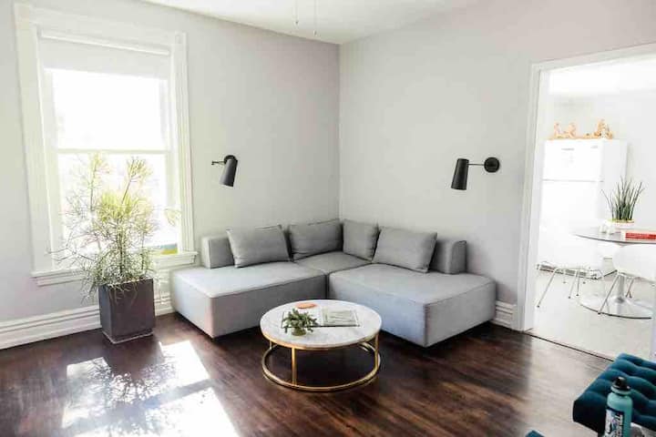 Mod Flat In Victorian Home Close To Downtown - Minnesota