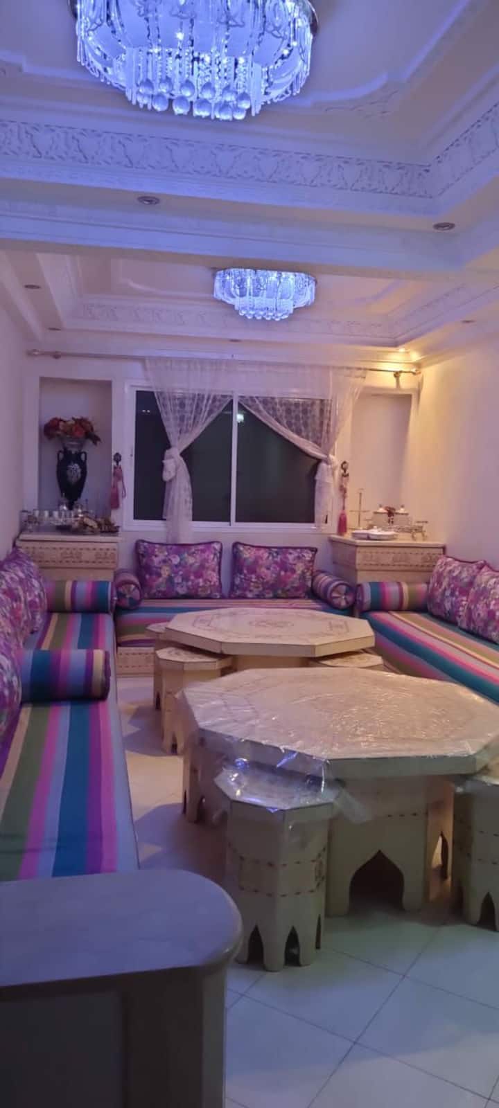 Appartement à Louer à La Journée - Casablanca