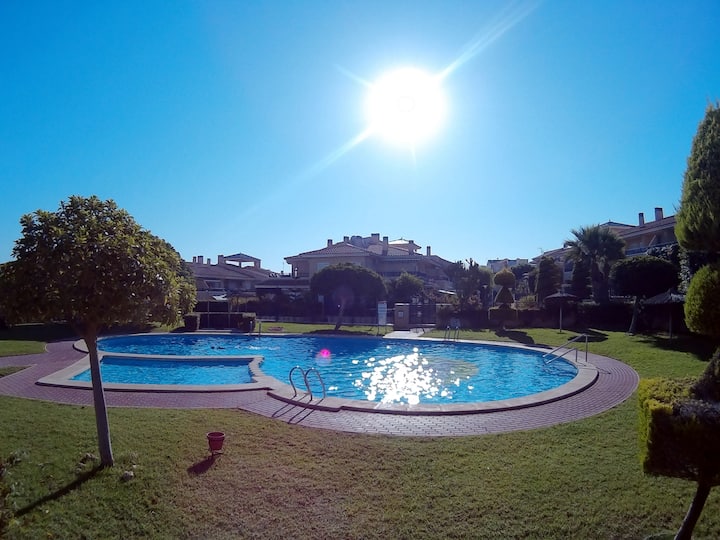 Beach Apartment In Gran Alacant With Pool - Alicante Airport (ALC)