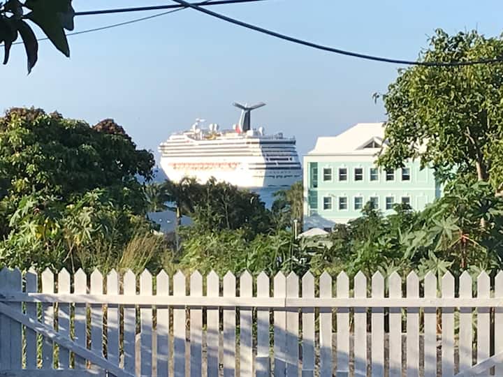 Walk To Downtown, Junkanoo Parade, Beach & Bars - The Bahamas