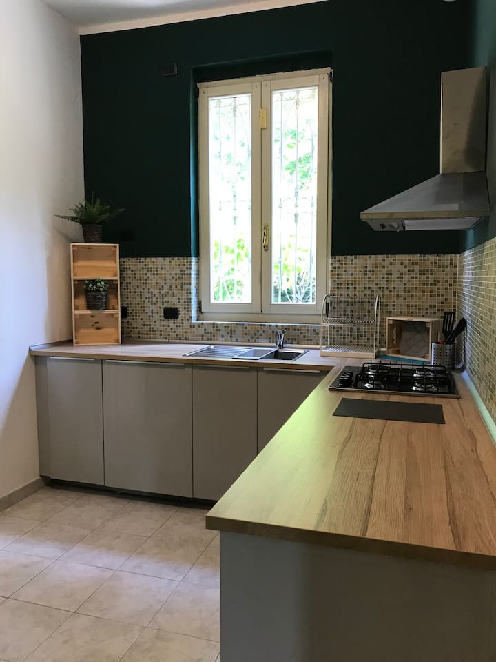 Appartamento Piano Terra No Camino - Provincia di Parma