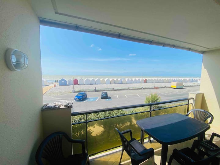 Studio Avec Belle Vue Mer - Cayeux-sur-Mer