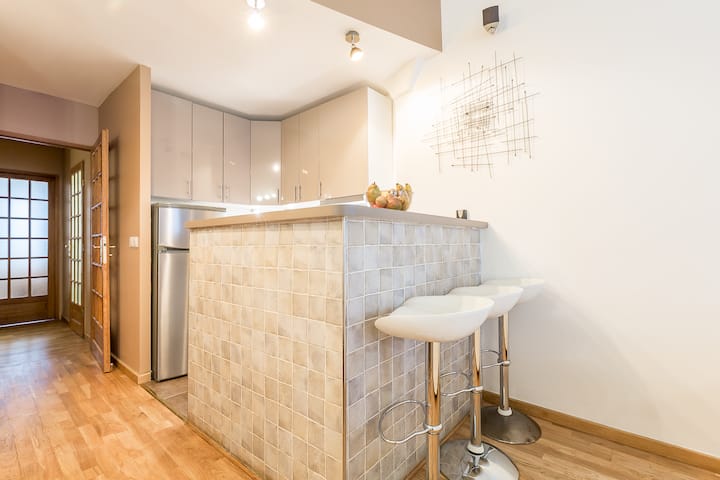 Au Coeur De Paris Montorgueil, 55m2 - Louvre Museum - Paris