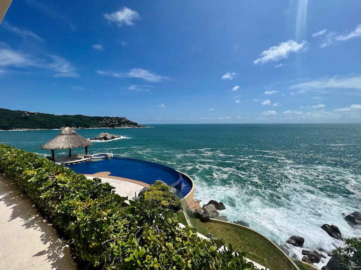 Villa En Brisa Márquez - Acapulco