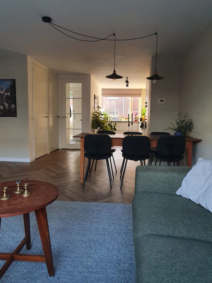 Mooi En Knus Huis Met Zonnige Tuin, Vlakbij Metro - Amsterdam