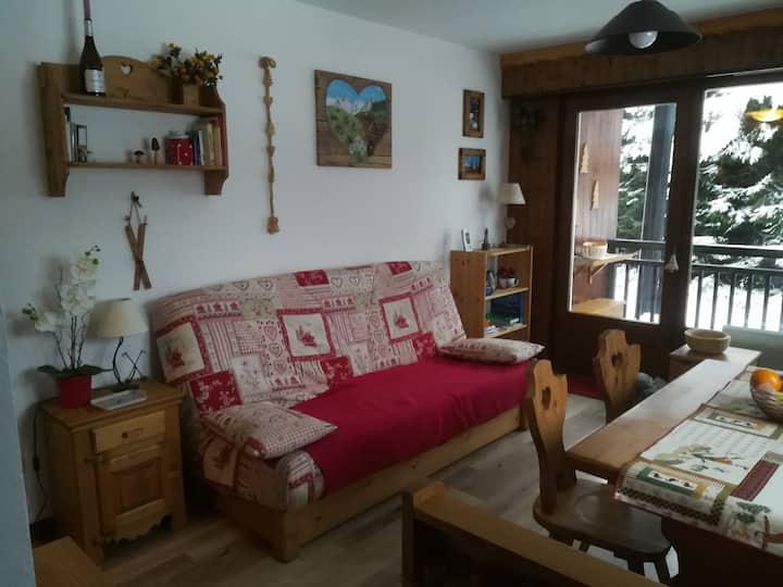 Appartement à Combloux à 200m Du Ski Bus - Combloux