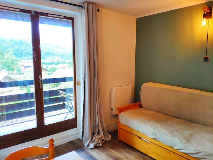 Studio Centre De Samoëns Vue Sur Les Montagnes - Sixt-Fer-à-Cheval
