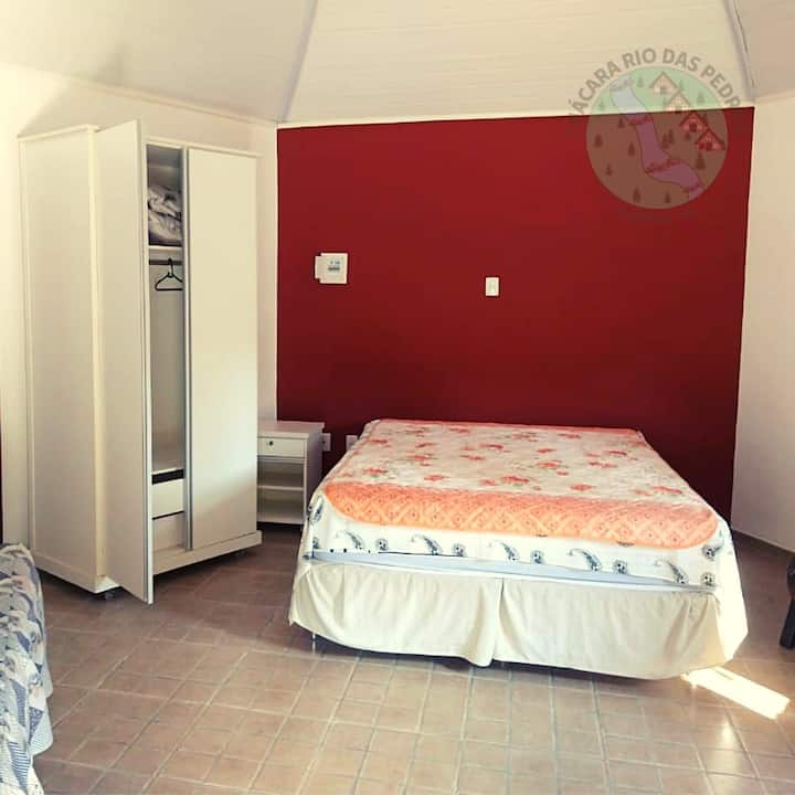 Chalé Com áRea De Lazer Para Descansar E Relaxar - Caxambu